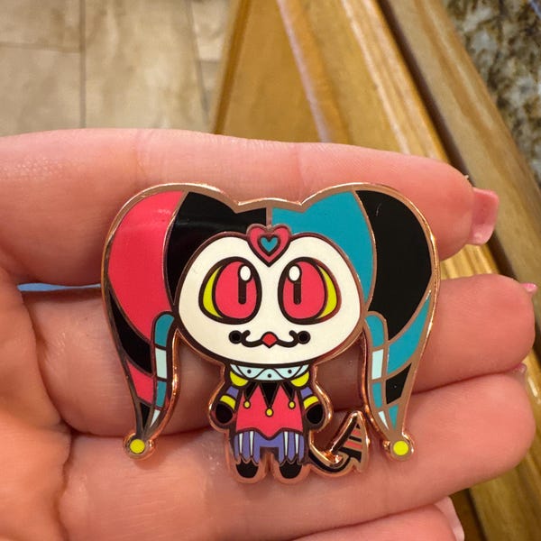 Heart Mini Pin | I Ship It! Fanfic Pin Collection - Etsy