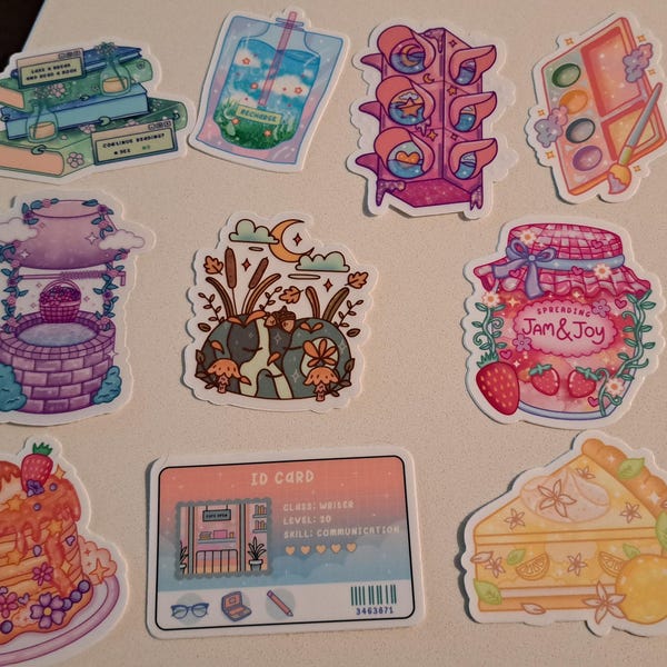 Die-cut Sticker Surprise Pack - Etsy