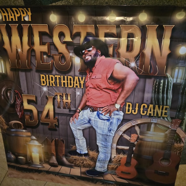 Trunk Party Backdrop 2 - Background - Custom - Step and Repeat ...