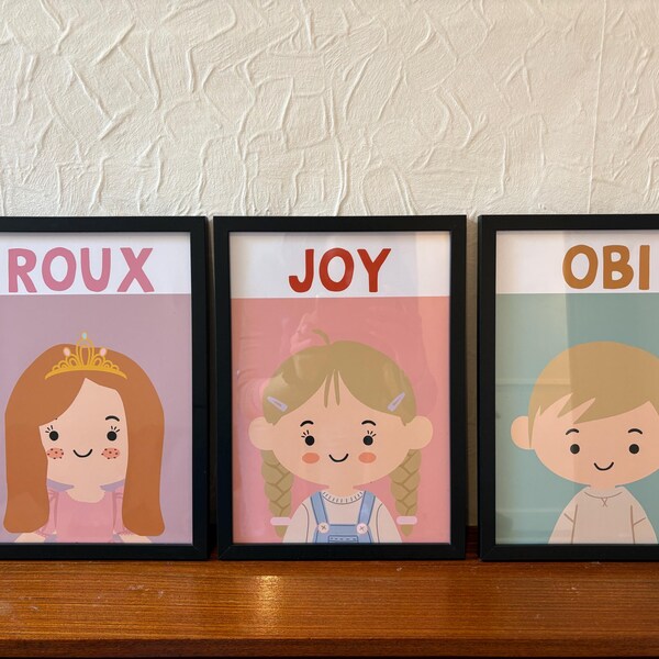 Personalised, Children's Height Chart, Growth Chart, Ocean Nursery ...