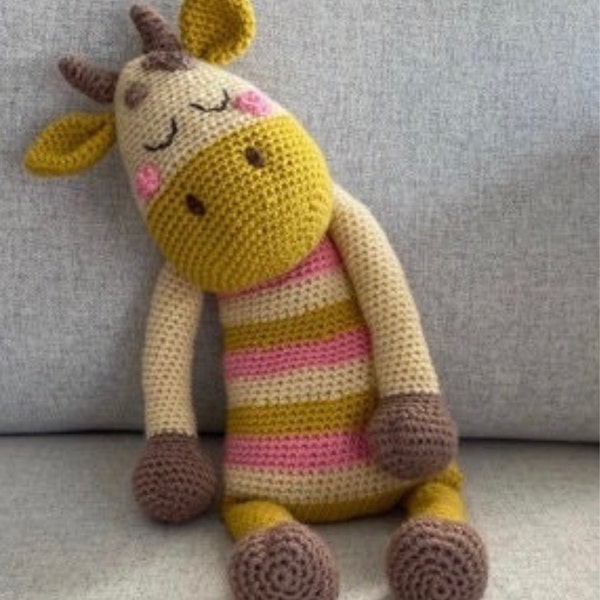 Crochet Cow PDF Instant Downloadable Pattern - Etsy