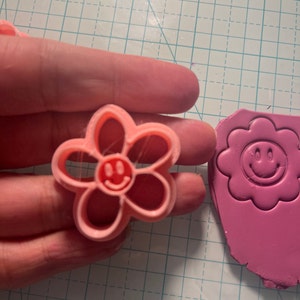 Totally 90s Polymer Clay Texture Themed Tile Nineties Acrylic Clay ...