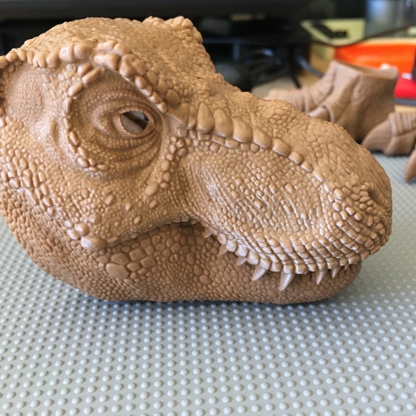 HC JP T-rex Upgrade Head by Marco Makes - Etsy