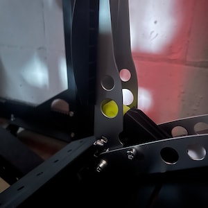 Sim Racing RPM Dashboard RGB Rev Light RPM Display for Fanatec Wheel ...