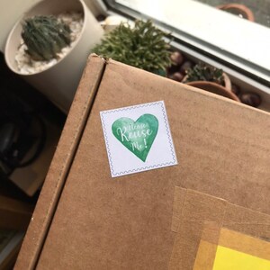 Recycle Me Stickers. Reuse and Recycle Packaging Stickers. Eco | Etsy UK