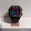 Casio G-shock DW-5600 Custom Watch Two-tone Red and Blue Screen G-shock ...