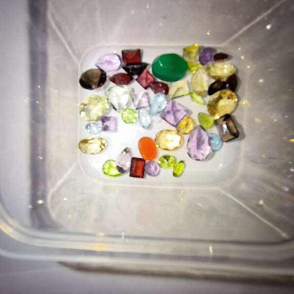 Gemstones Loose Natural Gemstones Lot Mix Mixed Gemstone Lot Wholesale ...