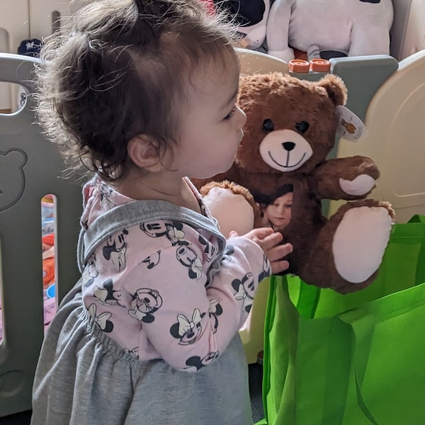 Photo & Voice Custom Teddy Bear | Teddy Bear W/ Loved Ones Voice ...