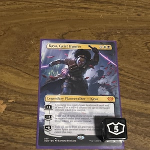 1x Gold Command Zone Metal Die 2, 4, 6, 8, 10 & 12 for Commander Tax ...