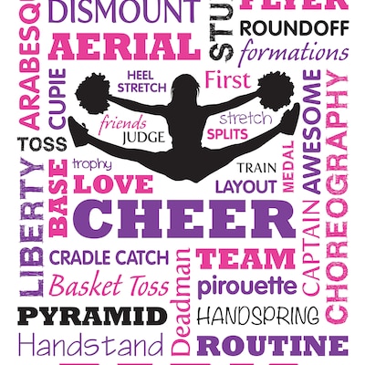 Netball Typography Print DIGITAL FILE Netball Poster, Netball Wall Art ...