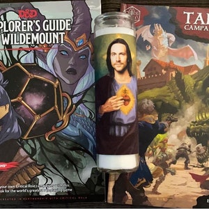 Saint Matthew Mercer D&D Muse Prayer Candle - Etsy