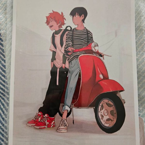 Comfy Anime Prints (dunmeshi, Haikyuu, Sk8, Spiderverse, Etc) - Etsy