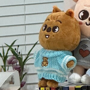 KPOP Duck Doll Clothes / 20cm / Handmade / Perfect for BTS Stray Kids ...