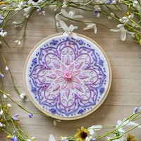 PDF Rustic Embroidery Pattern for Beginners Beady and Bright - Etsy UK