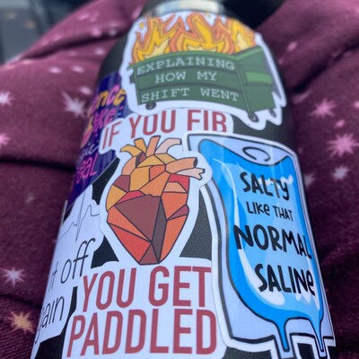 IV Size Matters Vinyl Decal Sticker Syringe Sticker - Etsy