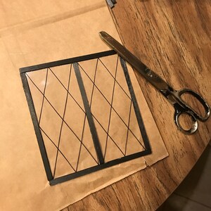 Sticky Flock Template Material Sheets Rhinestone Stencil Designs for ...