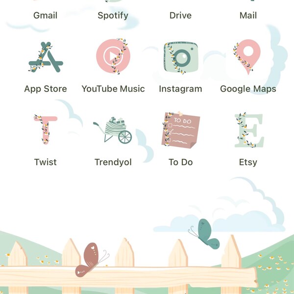 Daisy Sticker Set, Daisy Png File, Goodnotes Sticker Set, Printable ...