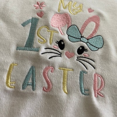 My 1st Easter Embroidery Design, My First Easter Embroidery Design ...