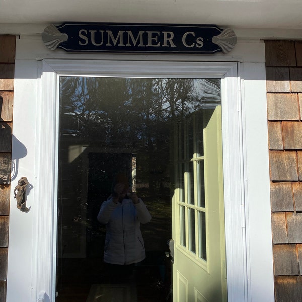 Cape Cod Style Quarterboard (name Board) Custom Made to Order - Etsy