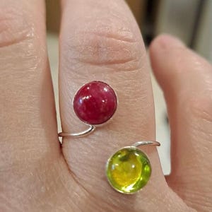 Natural Dark Red Ruby Earring, Deep Red Genuine Ruby Studs, Raw Ruby ...