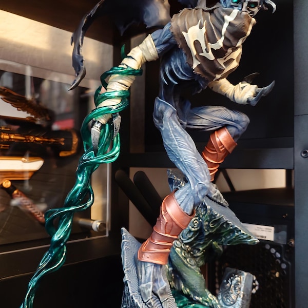 The Pale Elf - Baldurs Gate 3 Figure, 12k Print , 3d Printed Model ...