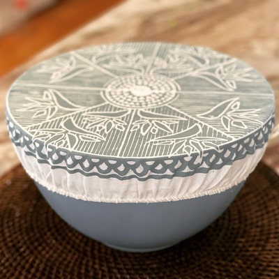 Dish and Bowl Covers Mini Set of 3 Variety of Small Sizes Reusable ...