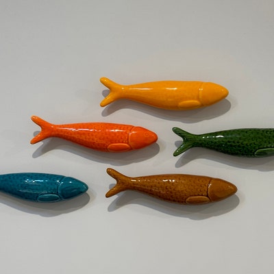 Ceramic Glazed Sardines / Ceramic Sardine / Traditional Sardine ...
