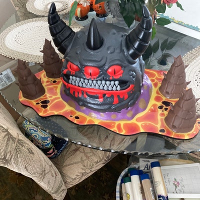 Science the Rat Statue From Adventure Time Fan Art - Etsy