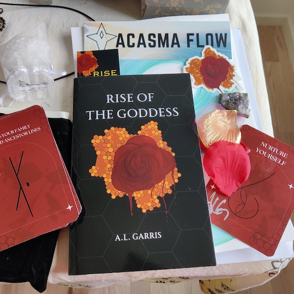 Goddess Oracle Deck Acasma Oracle Deck Goddess Oracle Cards Inner ...