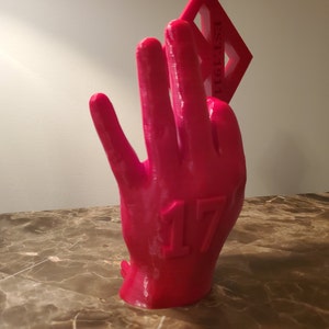 Personalized Kappa Alpha Psi Hand - Etsy