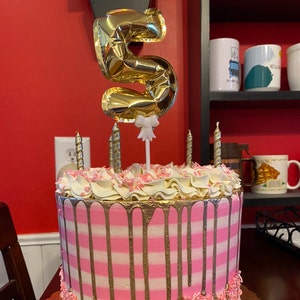 Parachute Birthday Cake Topper - Etsy