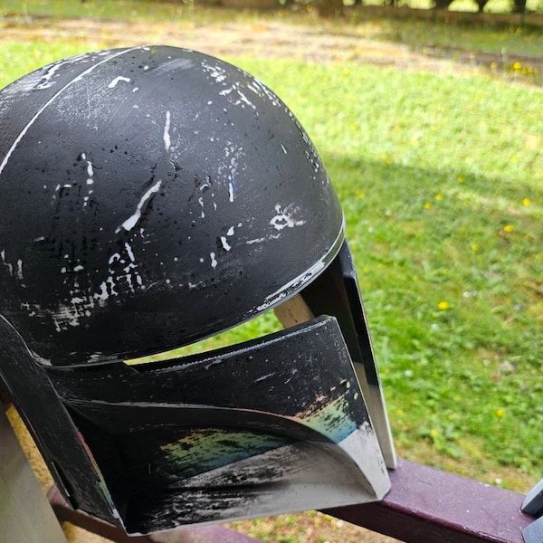 The Banshee: 3D Printable Helmet Inspired by the Mandalorian - Etsy