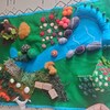 Garden of Eden Play Scape With Forest Trees - Etsy