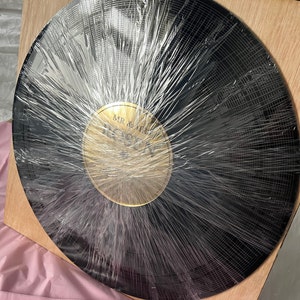 Wedding Record Alternative Guestbook Gold First Dance Special Song ...