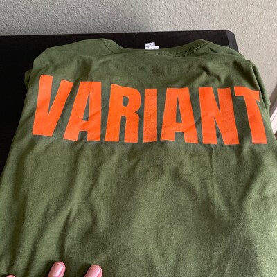 TVA Logo Prisoner Shirt Time Variance Authority God of - Etsy