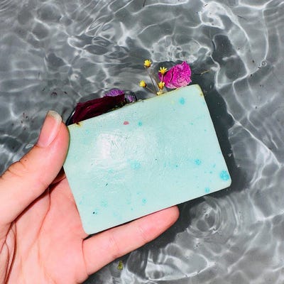 Handmade Vegan Soap , Artisan Soap, Gift Soap, Landscape, SLS Free SLES ...