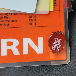 How Shocking Pin - Etsy