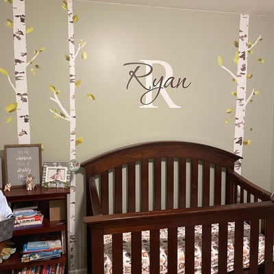 Name Wall Decal Kids Nursery. Personalized Names Wall Decal for Boys ...