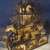 Christmas Scene - Xmas Tree - Laser Cut Files. Laser Cut Project Plan ...