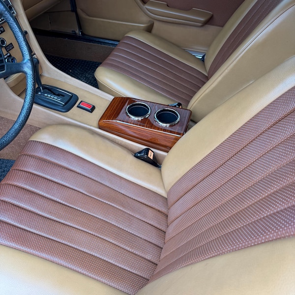 Bmw E36 Wood Trim Center Console M3 New Carbon - Etsy