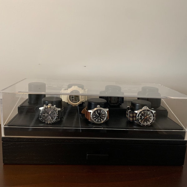 Elevate Your Watch Collection With the Collector Pro – Handcrafted ...