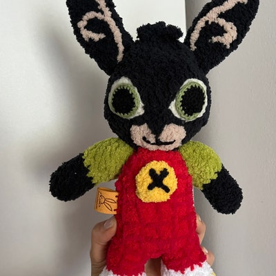 Bing Bunny Crochet, Amigurumi Pdf Pattern in English - Etsy
