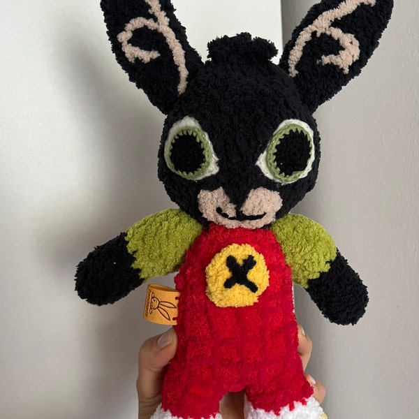 Bing Bunny Crochet, Amigurumi Pdf Pattern in English - Etsy