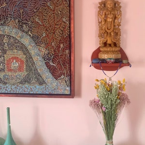 Decorative Shelf, Abstract Shape Colorful Wavy Shelves, Wall Decor ...