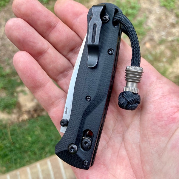 Monkey Fist Zipper Pull Paracord Mini Knot Custom Handmade Tab Pull for ...