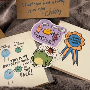 Doctor Thank You Card Hey Doc You Rock Doctor Thank You - Etsy