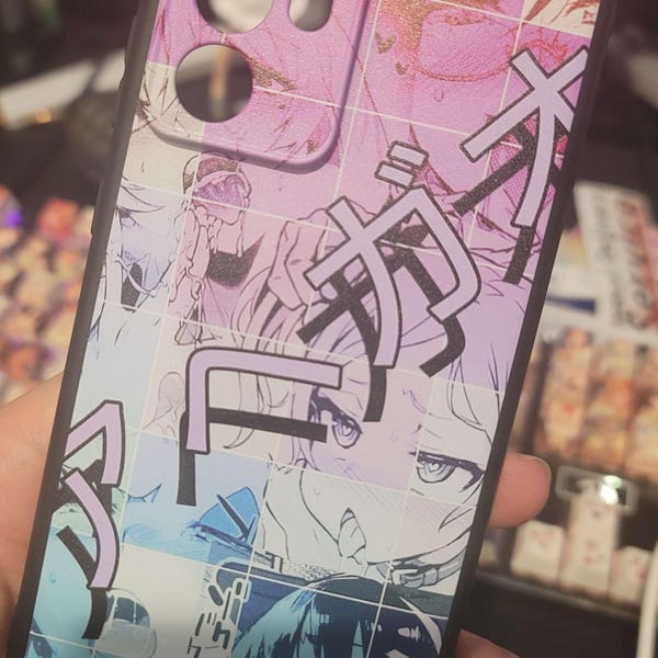 Anime Manga Japanese Demon Art Phone Case for Samsung A54 A53 S21 S23 ...