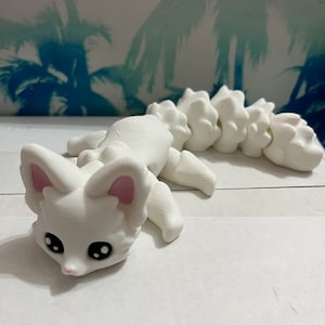 Cute Axolotl Tadpole 3D Print Articulating Desk Decor Regular or ...