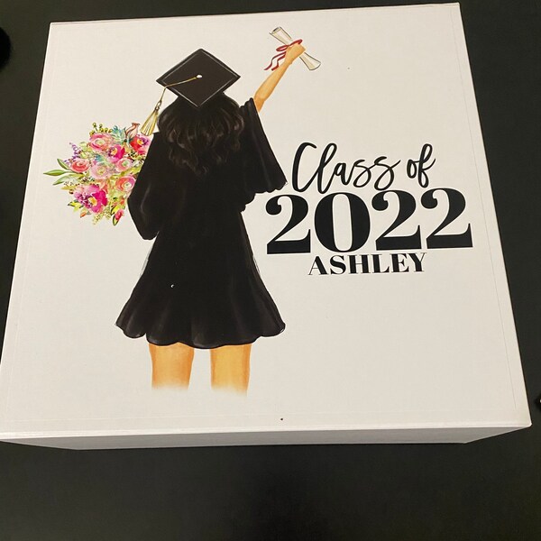 Graduation Gift Box - Graduation Gift for Her - Congratulations ...