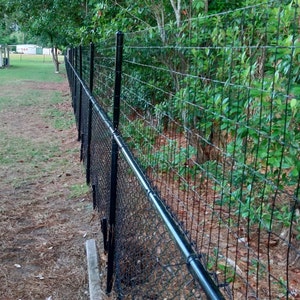 Extend-a-post Vertical Bolt-on T-post Extension X 2' Long - Vineyard ...